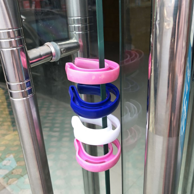 First Responder Door Jam Security Stops Edge Plastic C-Shaped Wedge ...