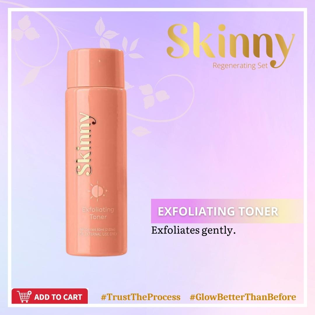 Skinny Exfoliating Toner ® Controls Oil, Targets Whiteheads, Best for ...