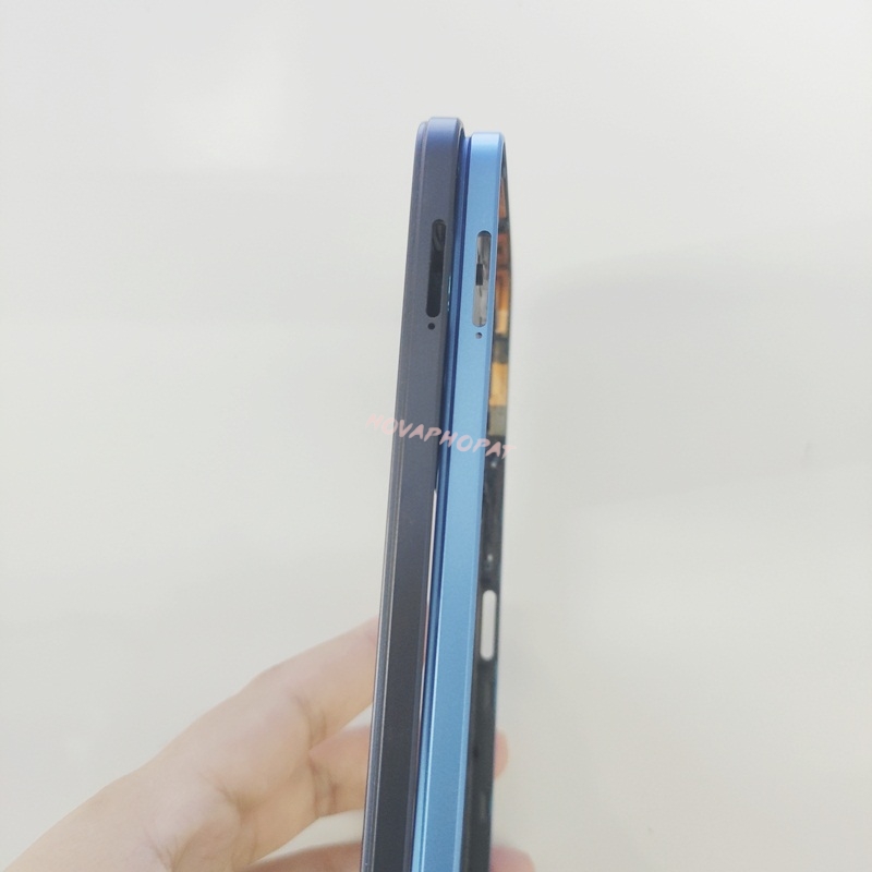 LCD Faceplate Frame Middle Bezel For Infinix Note 12 G96 X670 Battery ...