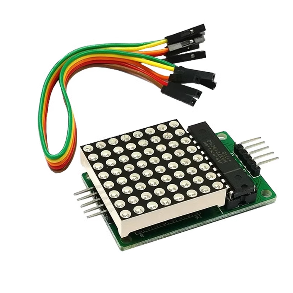 MAX7219 Dot Led Matrix Module 8*8 MCU LED Display Control Module 5V ...