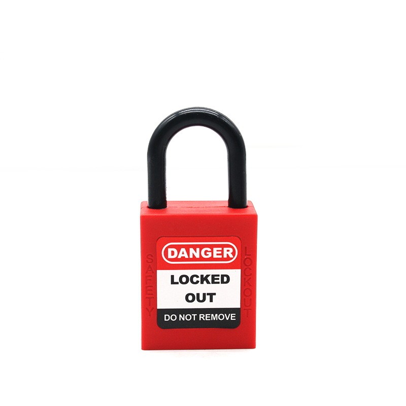 Ks Engineering Plastic Insulation Padlock 25mm 38mm 76mm Safety Lockout ...