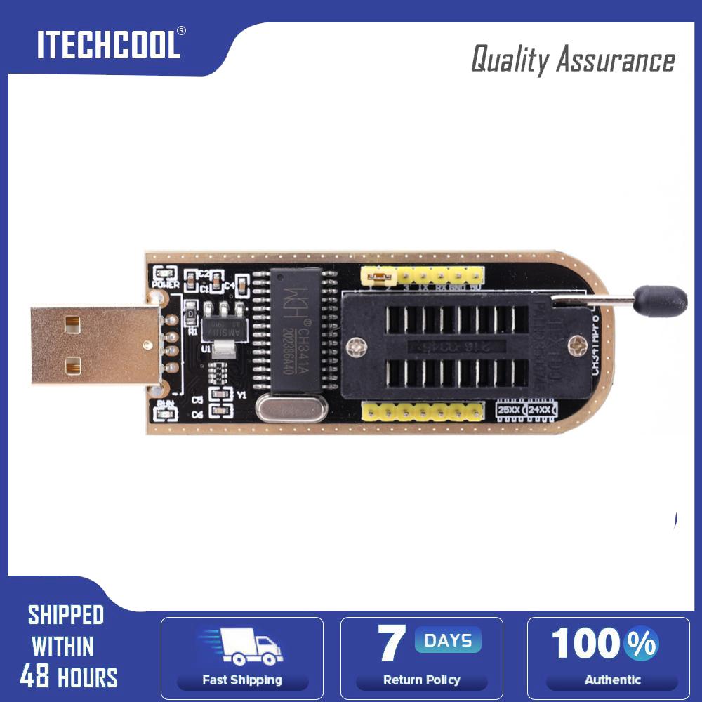 【original】ch341a 24 25 Series Usb Programmer 8 Pin 16pin Usb Programmer