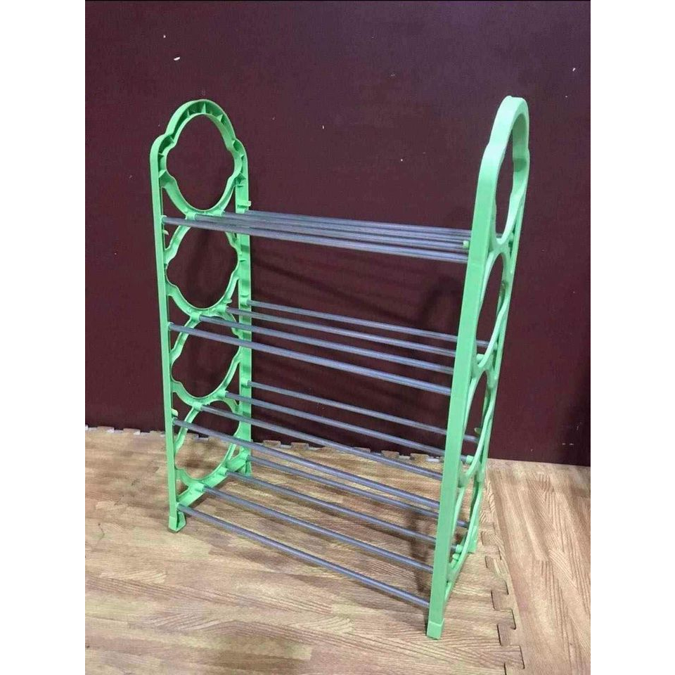 （2023Bagong） 4 Layers ADVANCED STEEL SHOE RACK | Lazada PH