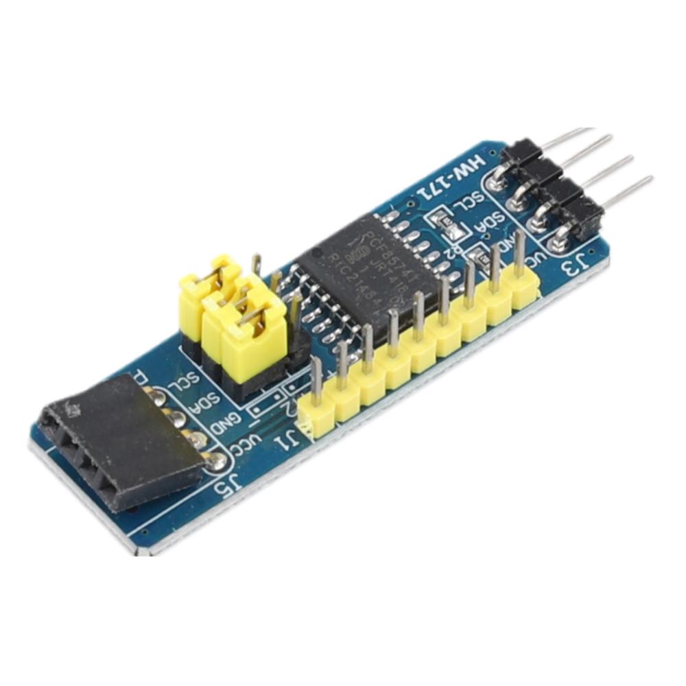 PCF8574 IO Expansion Board 8 I/O I2C-Bus Evaluation Development Module ... PCF8574 IO Expansion Board 8 I/O I2C-Bus Evaluation Development Module ...