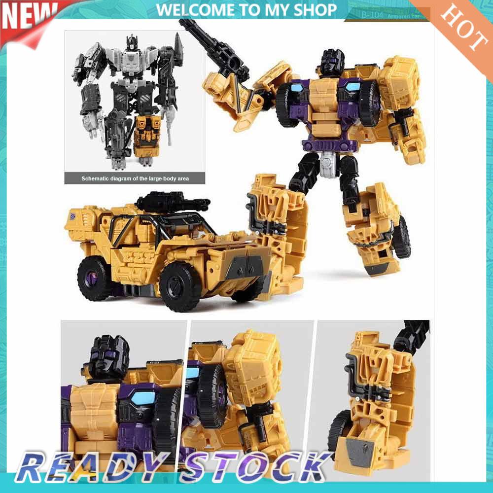 Transformation Transforming Action Figure Bruticus Blast Off Brawl ...