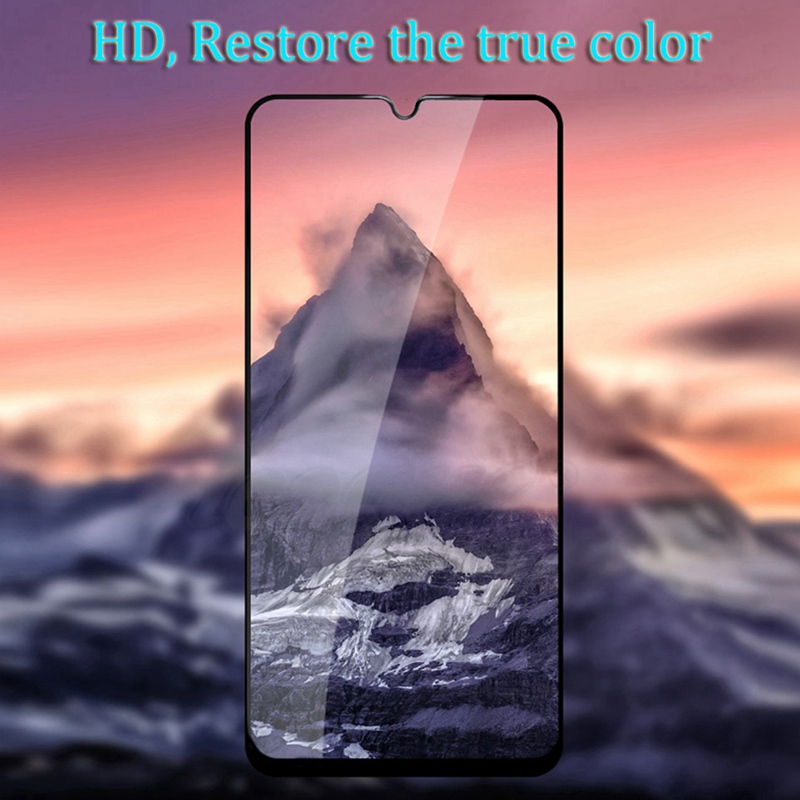 （2 Pieces）for Redmi 15 Screen Tempered Glass Protector Curved Glass for ...
