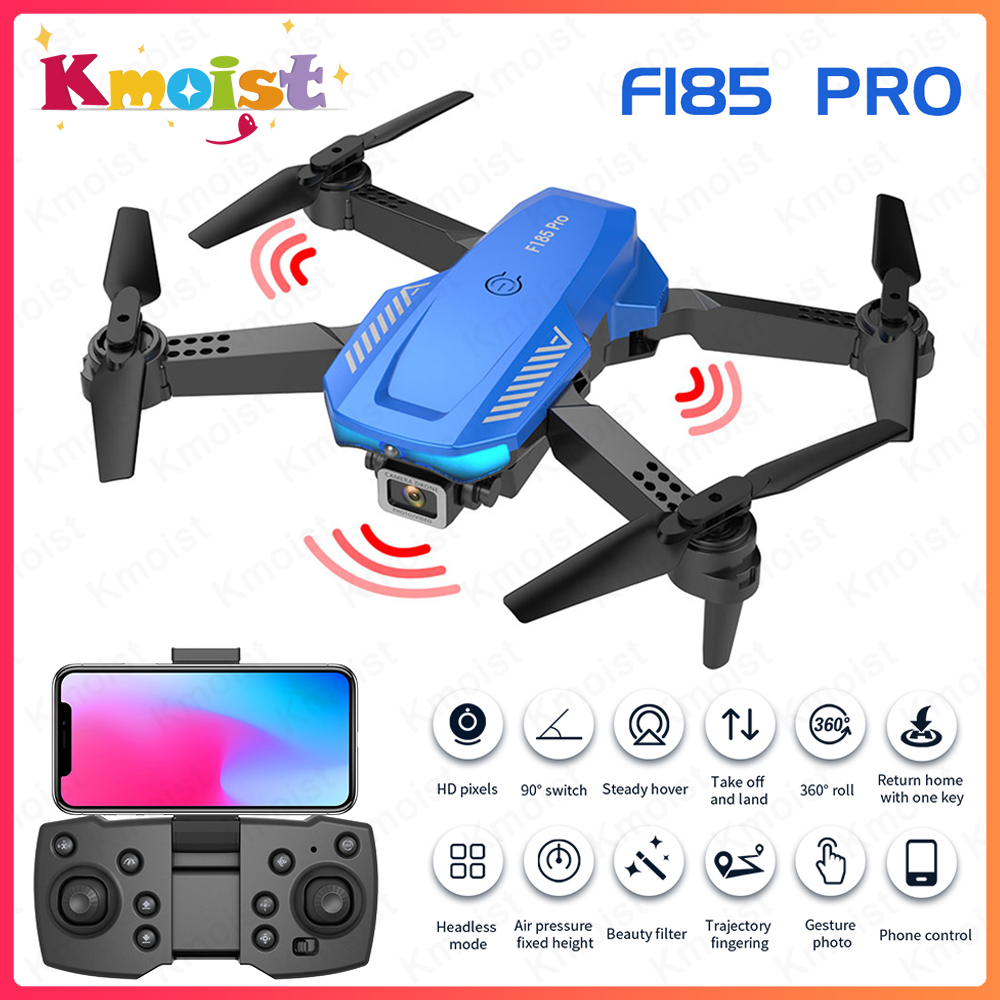 Kmoist F185 Pro โดรนบังคับระยะไกล4K HD กล้องมืออาชีพอัตโนมัติหลีกเลี่ยงอุปสรรค Quadcopters Wifi ...