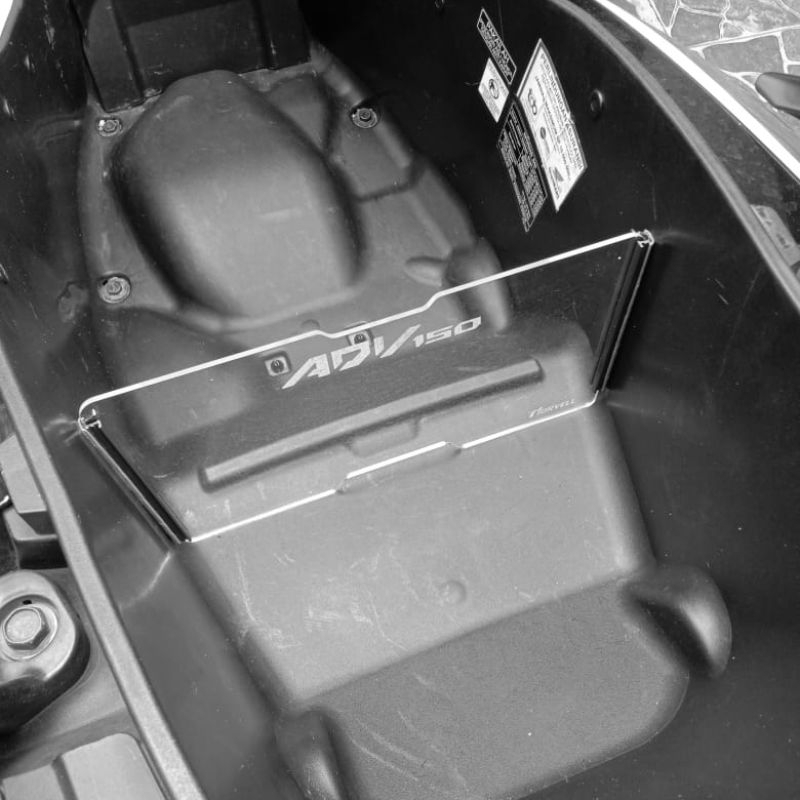Honda adv 160 150 Luggage Partition Partition adv160 adv 150 Luggage ...