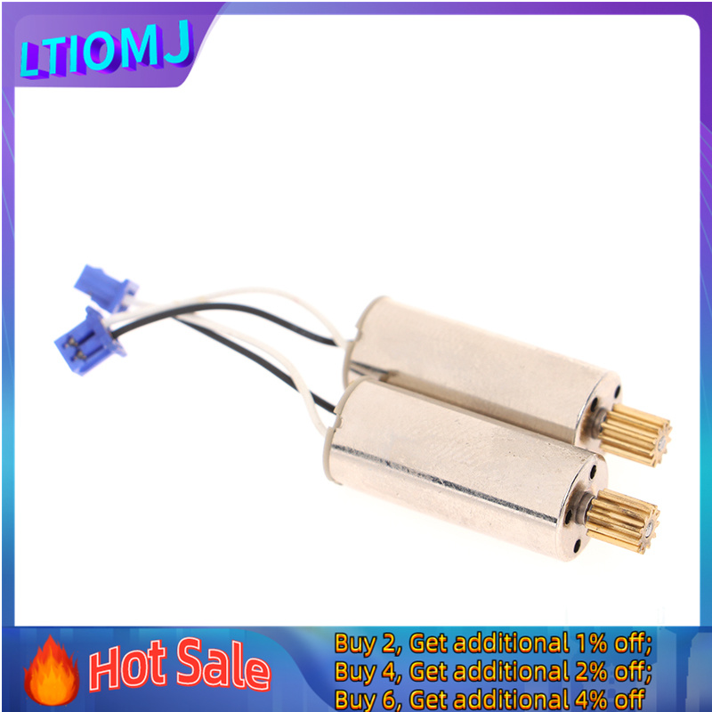 2pcs Coreless HM Motor DC 3.7V Electric Mini Micro 8520 Coreless Motors ...