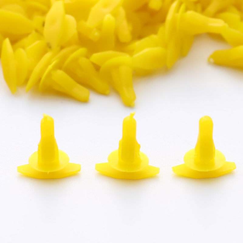 Car Universal Weatherstrip Retainer Clips Window Door Sealing Fastener ...