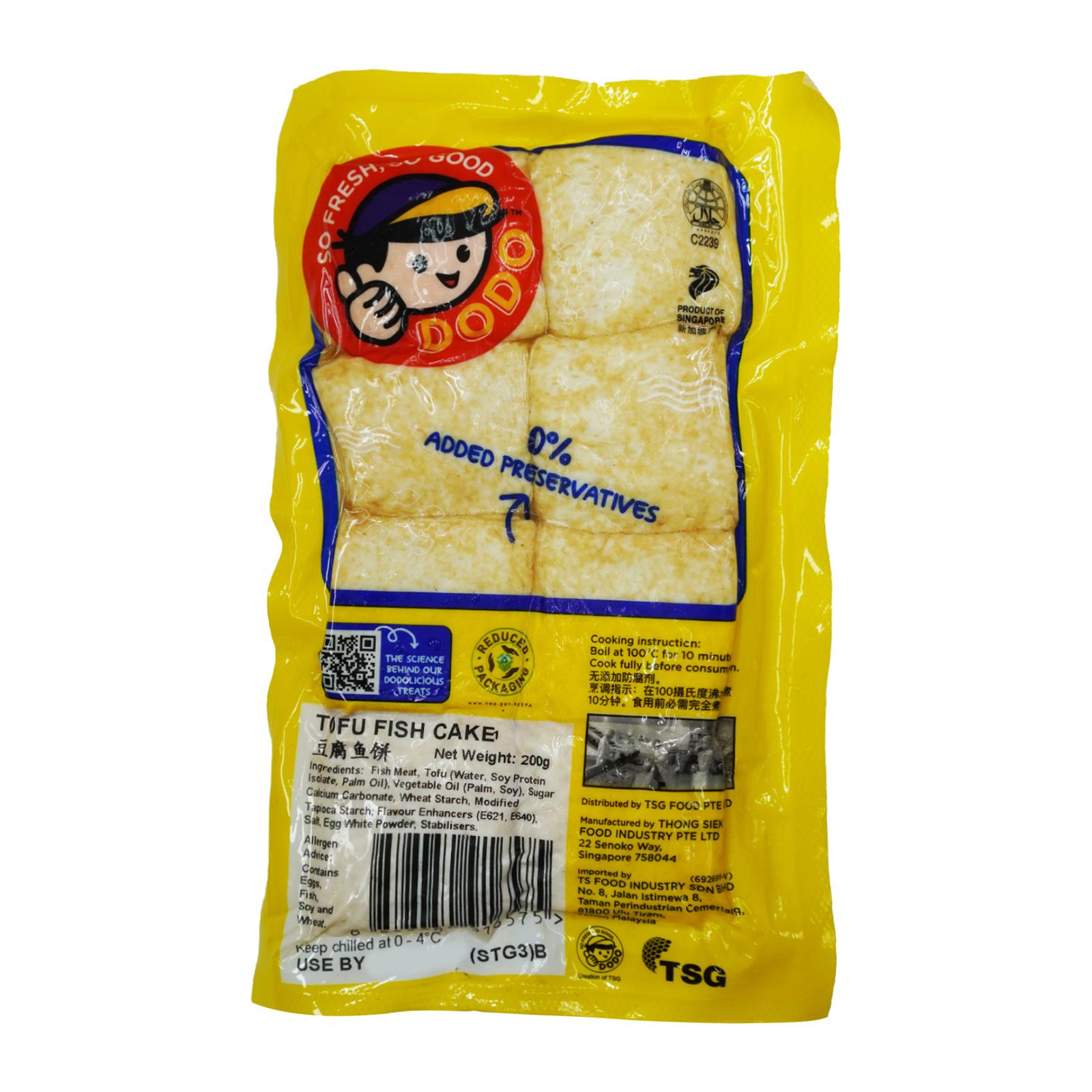 Dodo Tofu Fish Cake - Chilled | Lazada Singapore