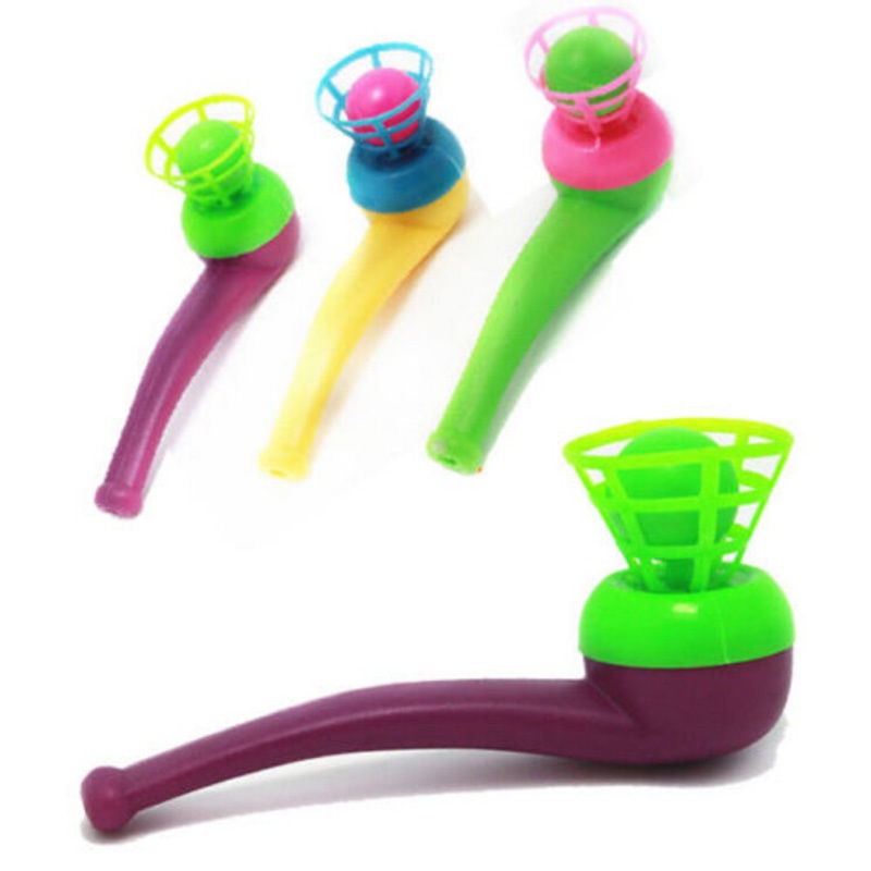 1/6/10 Pcs Blow Pipe & Balls - Children Toys Loot Party Bag Fillers ...