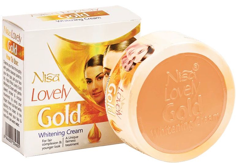 NISA Lovely Gold Beauty Whitening Cream (30g) Nlgw | Daraz.lk