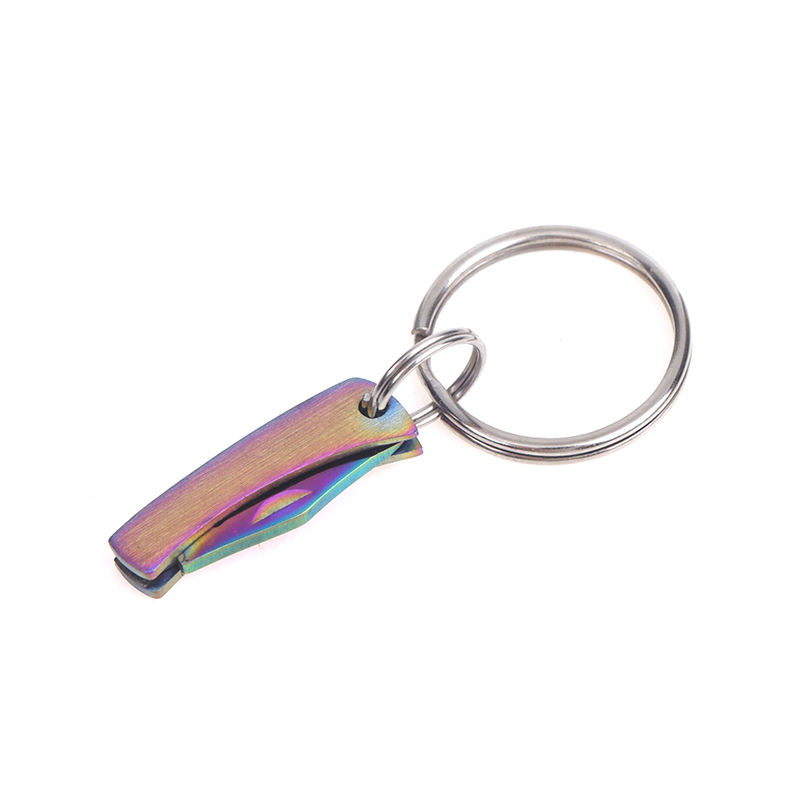 Tools Stainless Steel Mini Folding Knife Ultra Small Portable Pocket ...