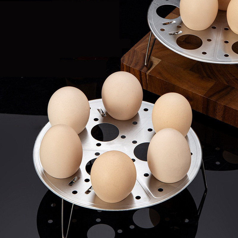 Multifunctional Steamed Egg Rack Stainless Steel Steamed Bun Dumplings ...