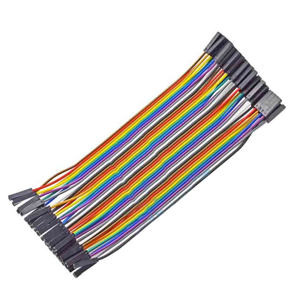 40pin Dupont dòng 10cm/20cm/30cm Đực Với đực + đực sang cái Đực Với đực ...