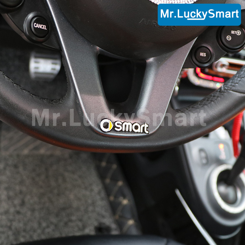 Car Body Decoration Sticker Logo Film For Mercedes Smart 453 451 450 ...