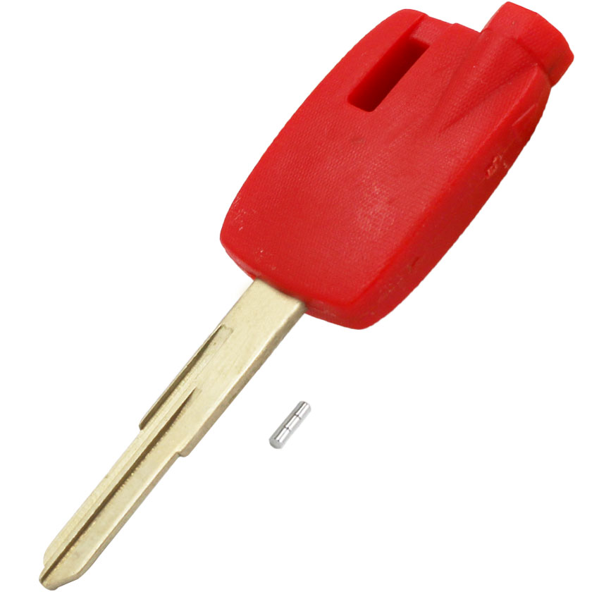 【Steellove mall】Ecusells Blank Ignition Key Transponder Motorcycle ...