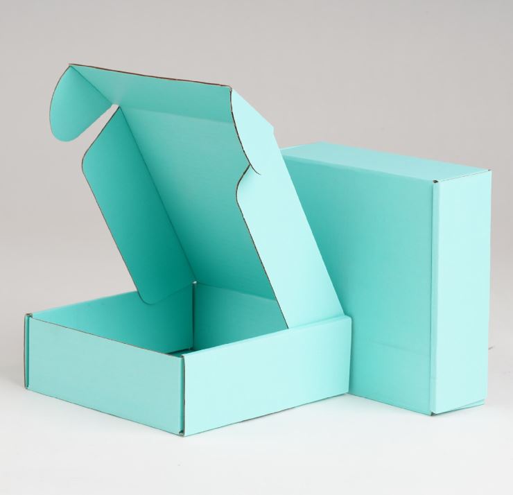 Premium Grade Solid Hard Double Sided Print Gift Box / Pizza Box ...