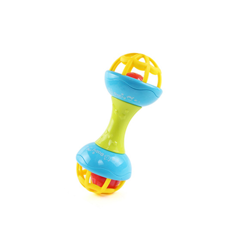 【Best value for money】Rattle Toys For Babies Cartoon Bee Hand Knocking ...
