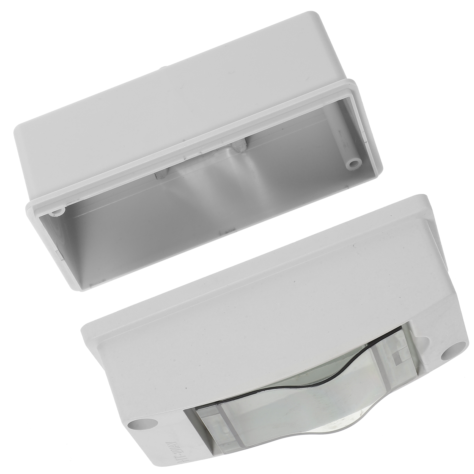 Distribution Protection Box 2 Way Consumer Unit Weatherproof Electrical ...
