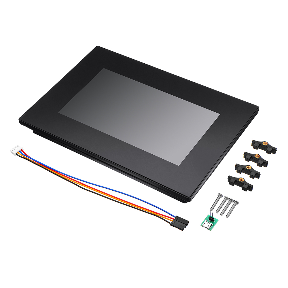 Nextion NX8048K070_011C 7.0 premium Inch Enhanced HMI Intelligent Smart USART UART Serial TFT ...