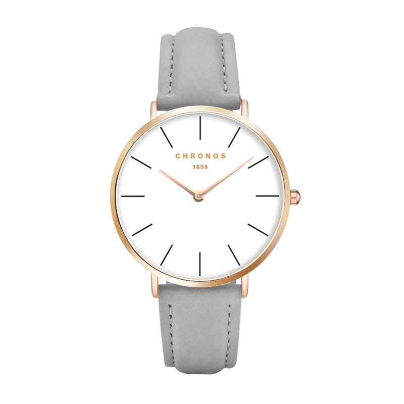 CHRONOS 1898 Premium Women Computers Quartz Watch Casual Style Milanese ...