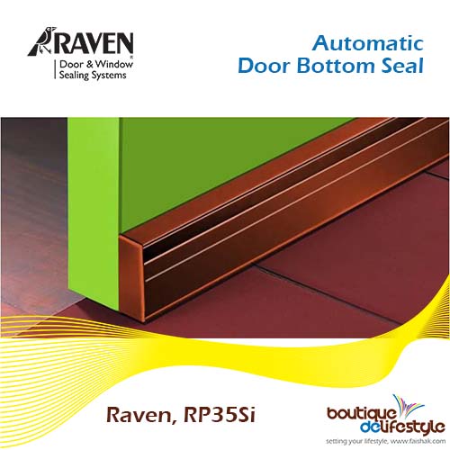 Raven, Automatic Door Bottom Seal, RP35Si with Installation (Perimeter ...