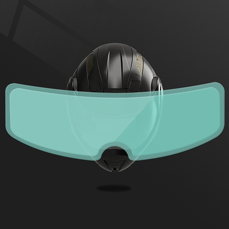 Motorcycle Helmet Clear Anti-Fog Rainproof Film Helmet Lens Durable ...