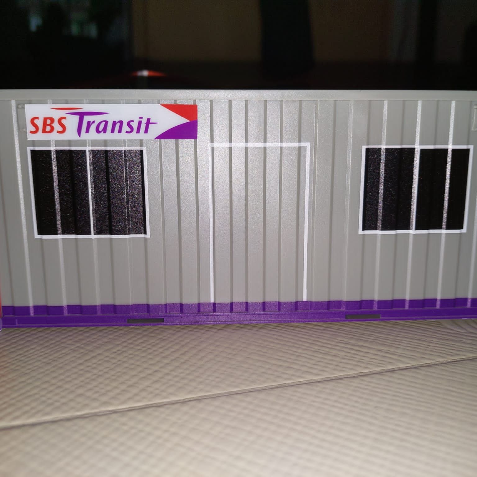 YS/ZC Singapore Bus Container Office Tissue/Storage Box (Various ...