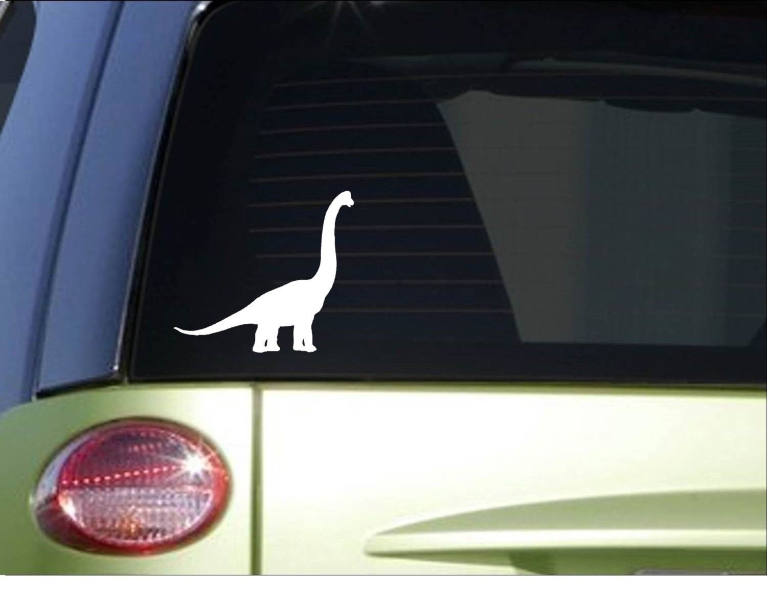 【Buy with eyes closed】Brontosaur 8" Sticker decal dinosaur jurassic ...