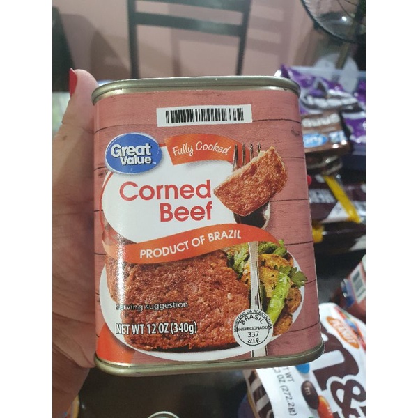 Great Value Corned Beef (340grams) | Lazada PH