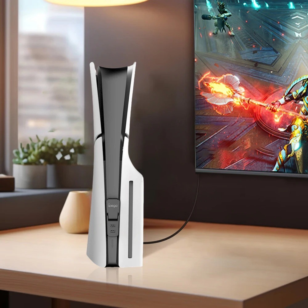 For PS5 Slim Type-C Hub Splitter Expansion Adapter For PlayStation 5 ...