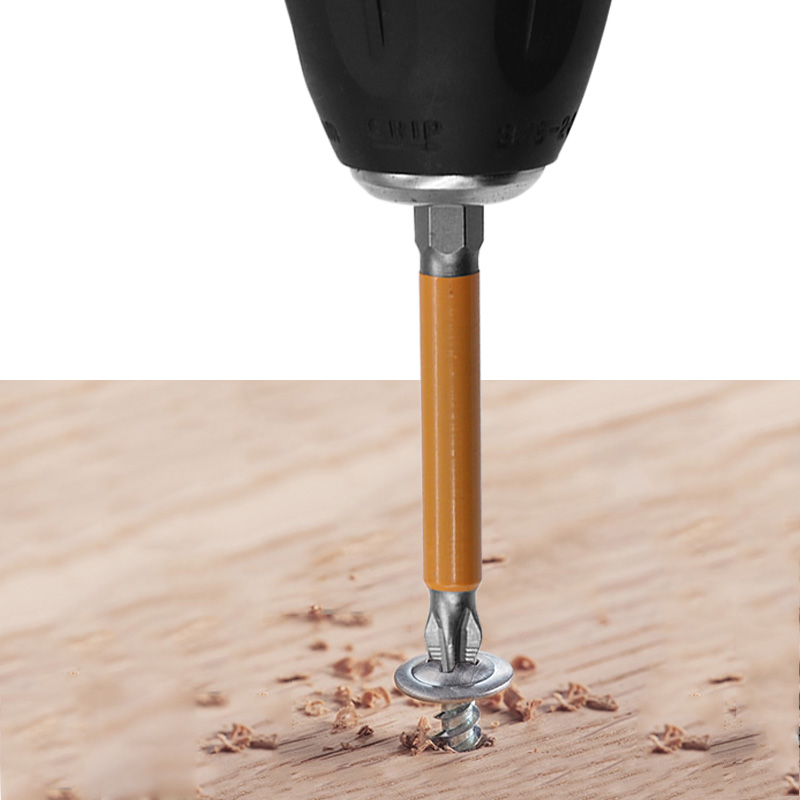 Magnetic Hex Shank Anti Slip Long Reach Electric Screwdriver Bits ...