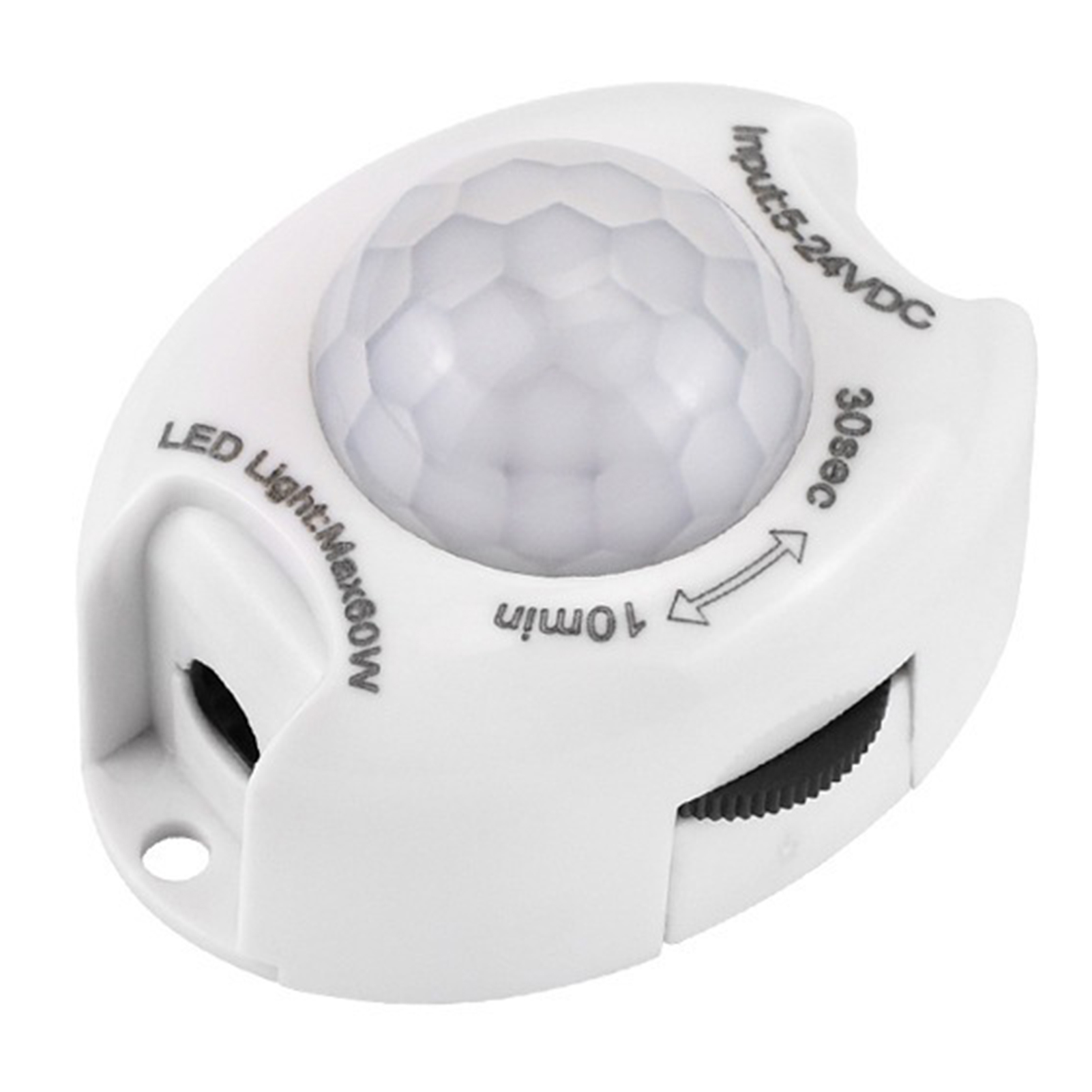 【Mucheng Mall】White Motion Sensor Switch Human Body Infrared Timer ...