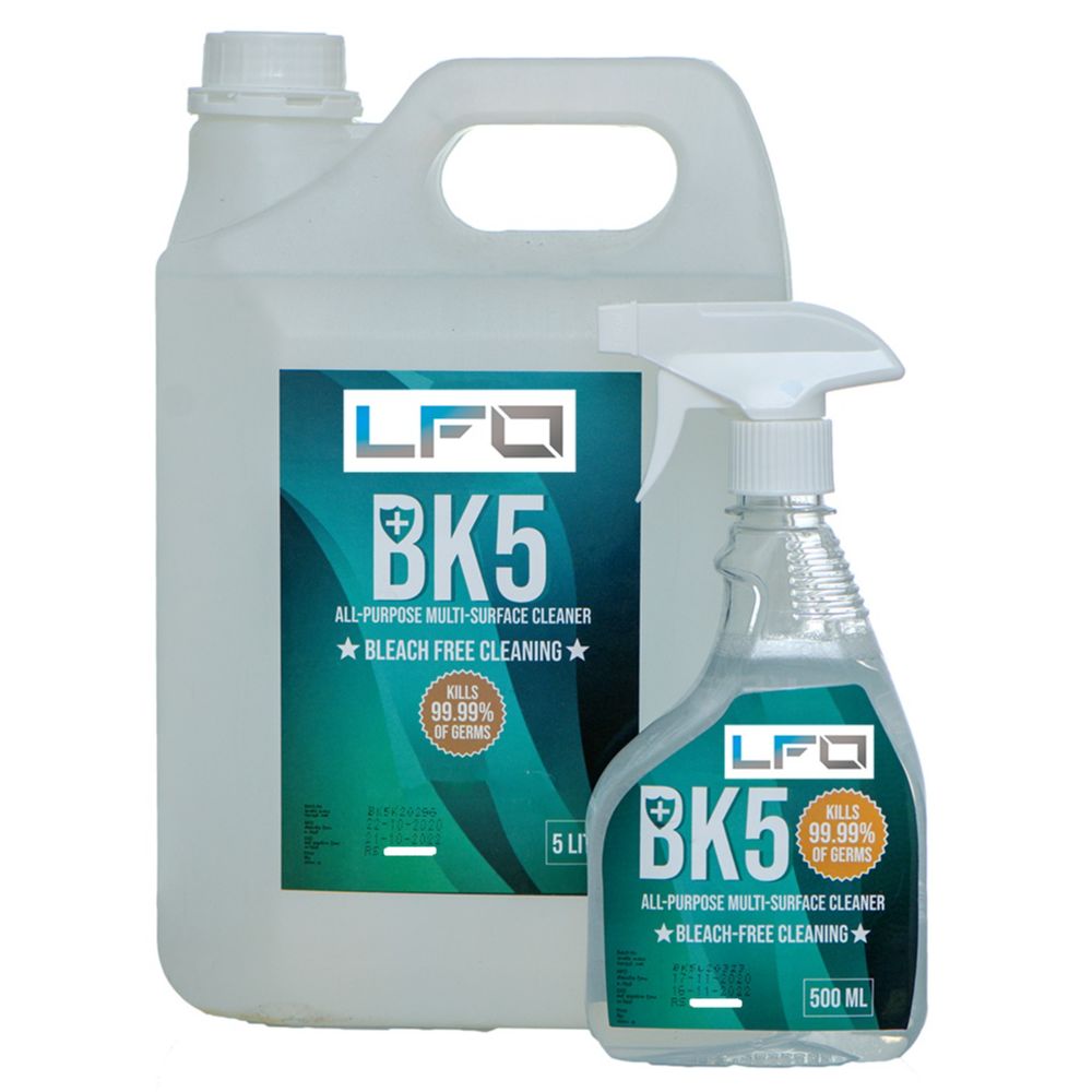 LFO BK5 All Purpose Multi Surface Rust Remover Disinfecting Surface ...