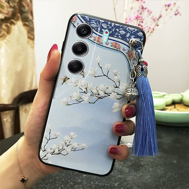 Back Cover Soft case Phone Case For Tecno Camon40 Pro 4G/CM6 Tassel ...