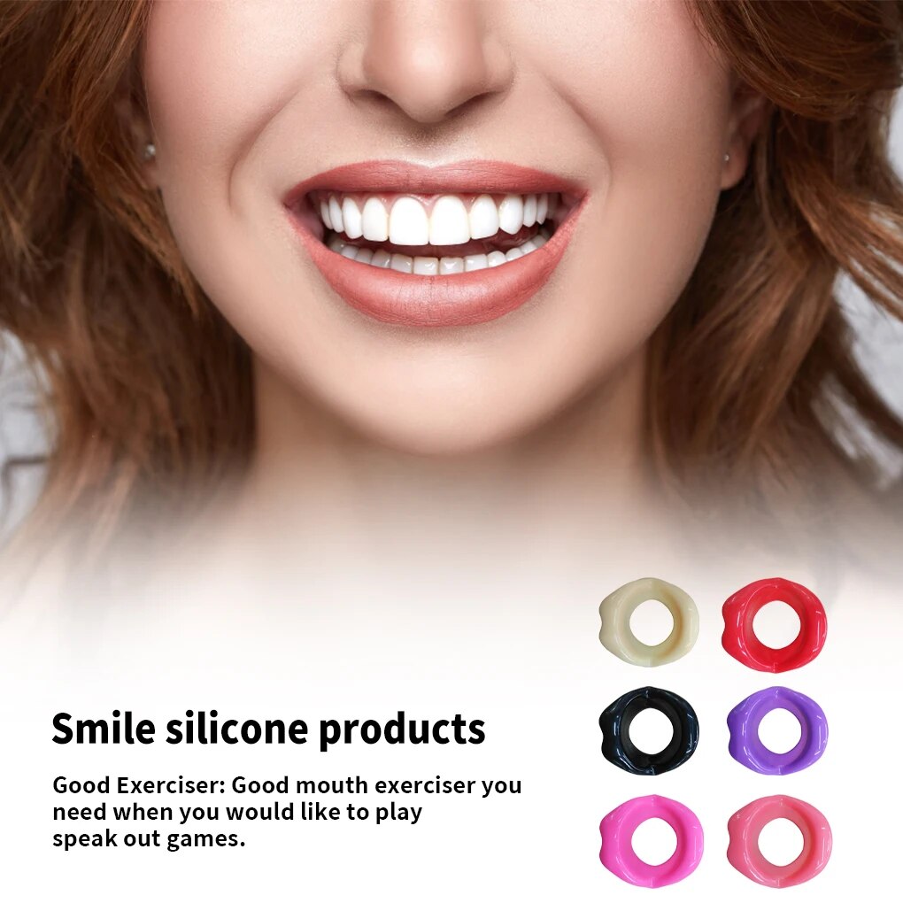 Exercise Mouth Silicone Smooth Face Slimmer Safe Lightweight Exercise ...