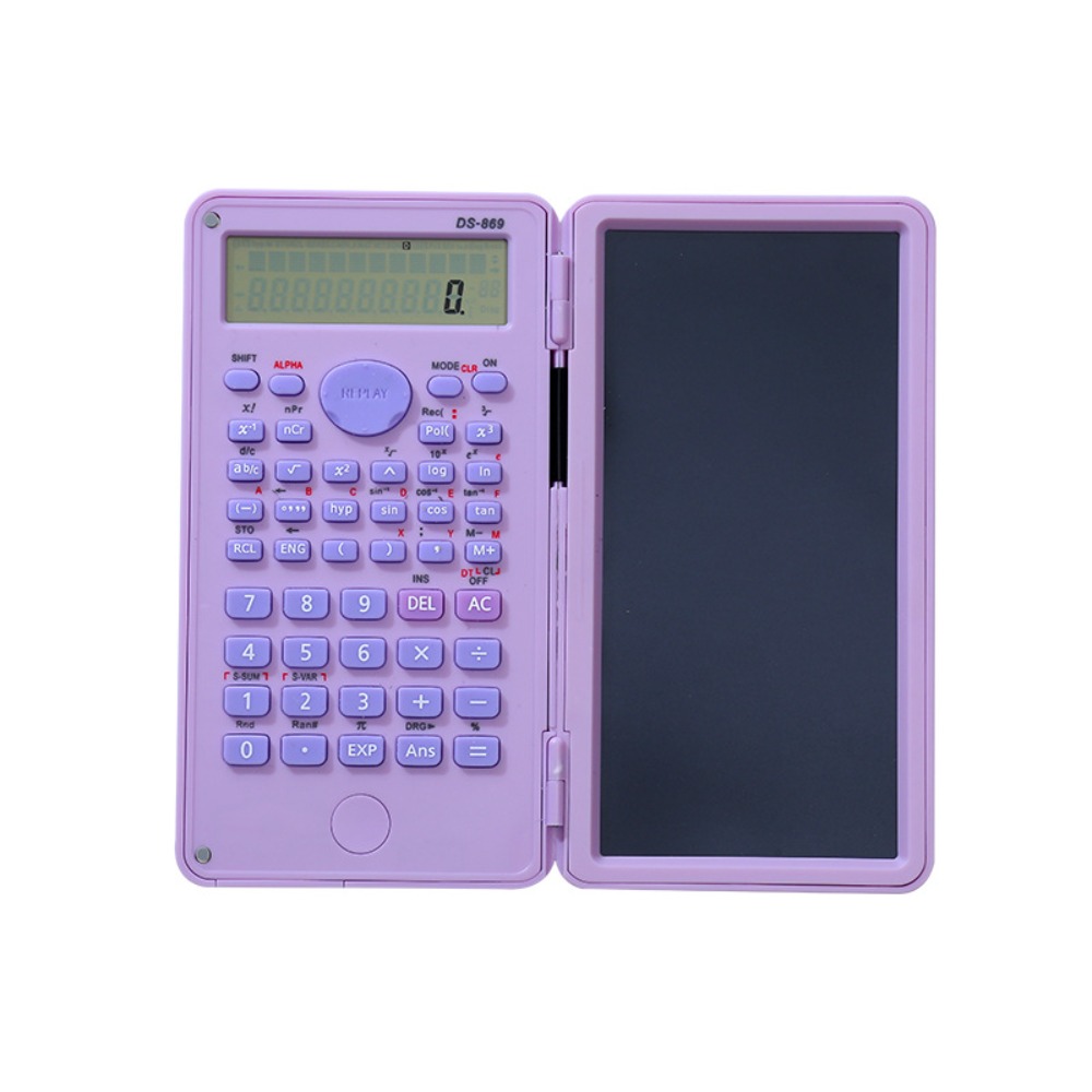 Drawing Pad 2 in Scientific Calculator Foldable 6-inch Office LCD ...