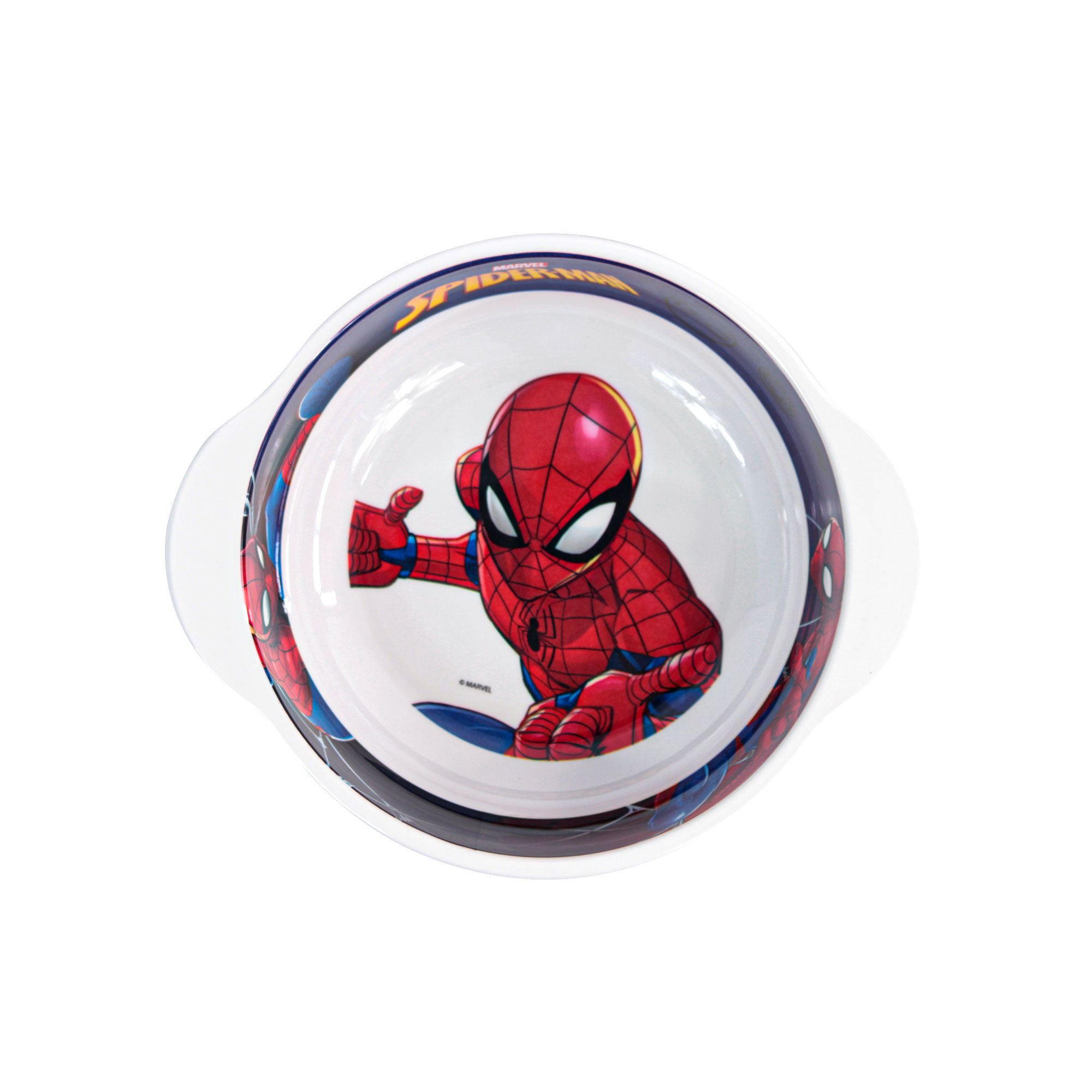 New! Spiderman Melamine Cutlery Set For Kids / BPA Free/ Spider-Man ...