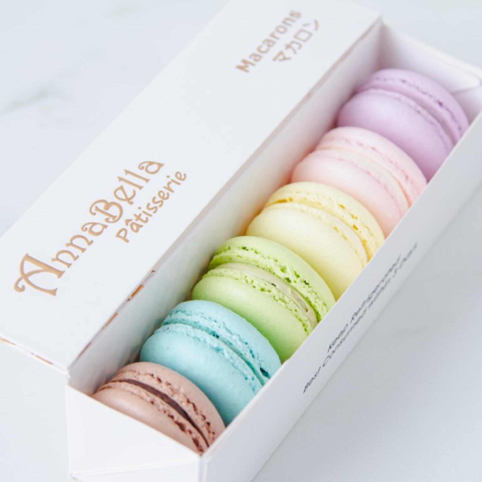 Annabella Patisserie 6PCS Macarons (Classic 1) | Lazada Singapore