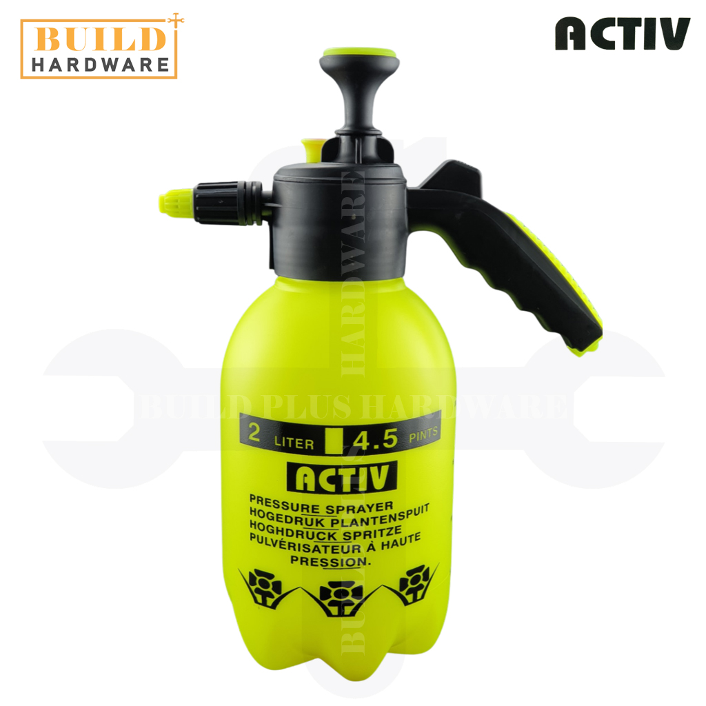 ACTIV 2L Heavy Duty Garden Pressure Sprayer 6003 新款重型花泵 Penyembur Pam ...