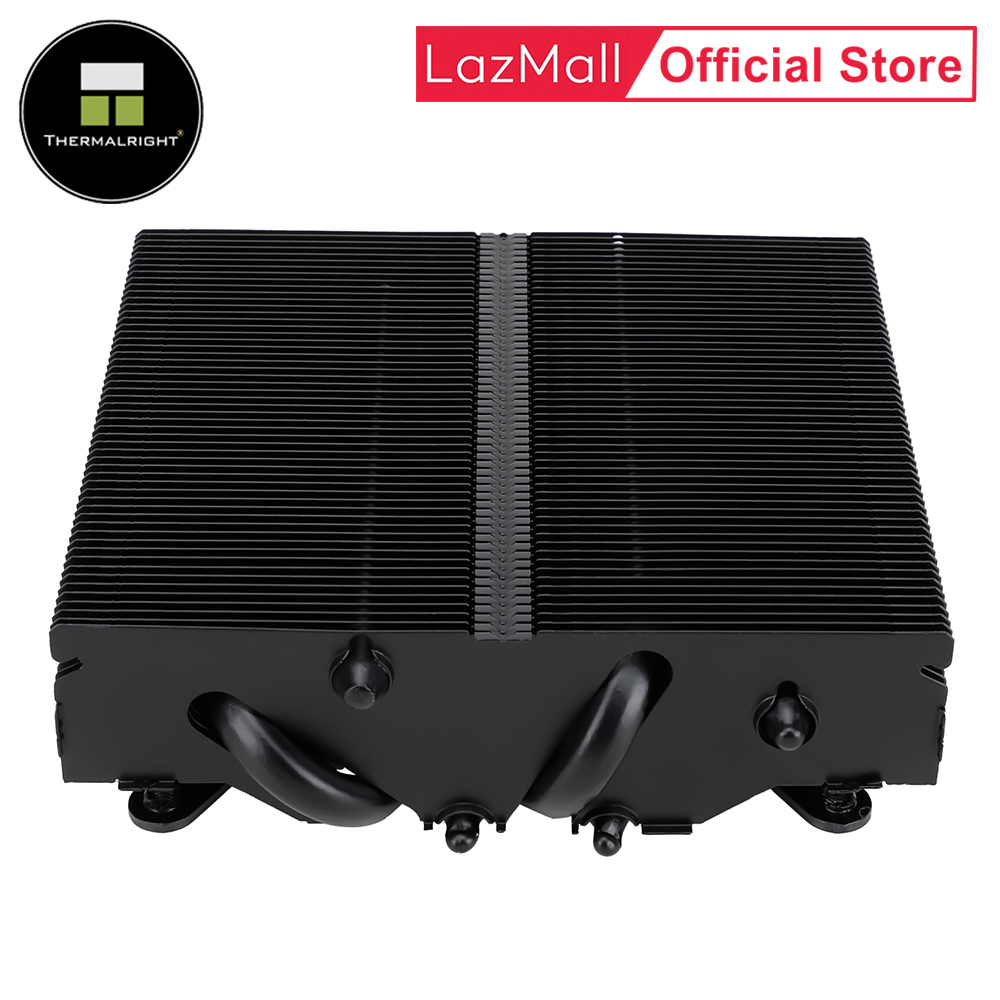 Official Store Thermalright AXP90 X47 Black Low-Profile CPU Cooler with ...