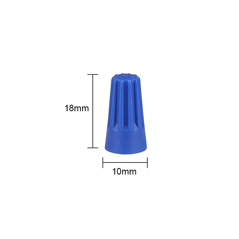 10/25pcs Quick Wire Connector Colorful Electrical Insulated Crimp Twist ...