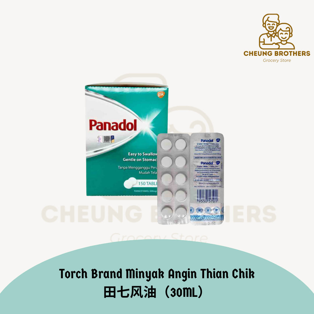 Panadol Regular Paracetamol 500mg Ubat Sakit Kepala 10's | Lazada