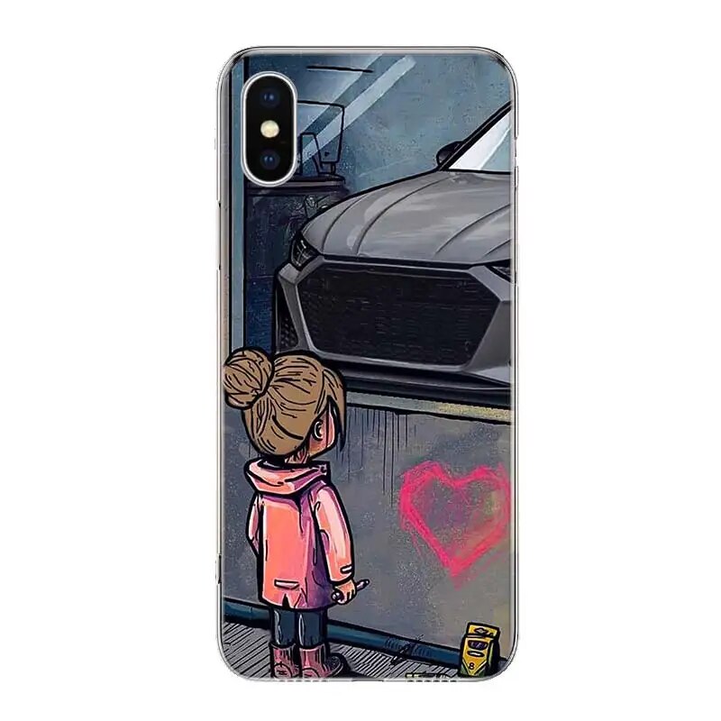 Boy See Sports Car Jdm Drift For iPhone 11 15 13 14 Pro Max 12 Mini ...