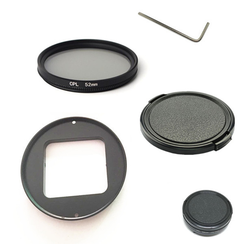 Aluminum Polarizing Filter Circular Polarizer Filter Cpl Lens Cap For ...