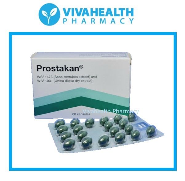 Prostakan Capsules 60s | Lazada Singapore