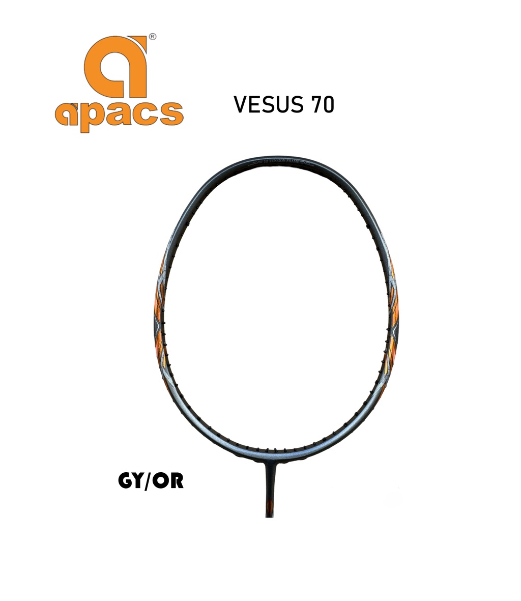 APACS VERSUS 70/77/35 Badminton Racket | Lazada