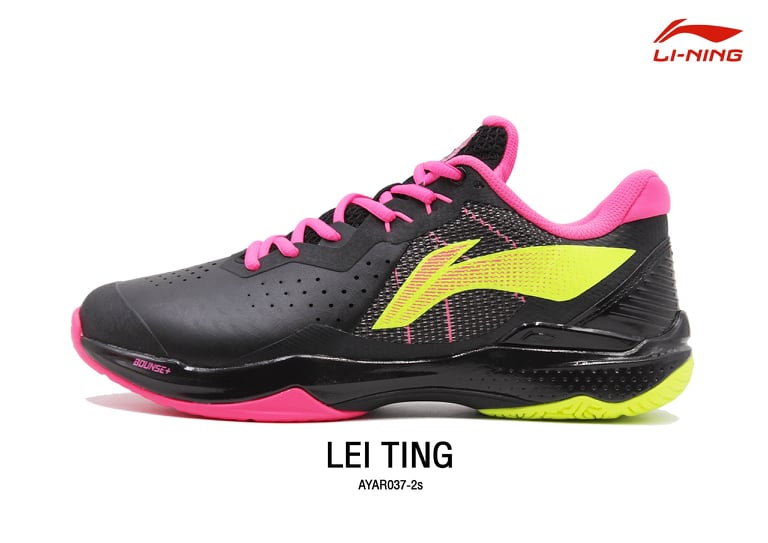 LI-NING รองเท้าแบดมินตัน LEI TING (AYAR037-2S) BADMINTON SHOES | Lazada ...